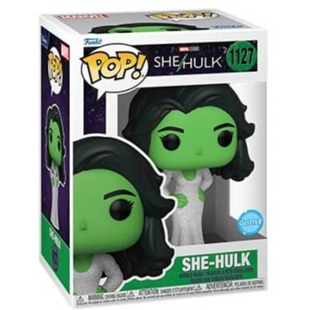 POP! Marvel She Hulk She Hulk Glitter Vinyl Figure - Canada Card World
