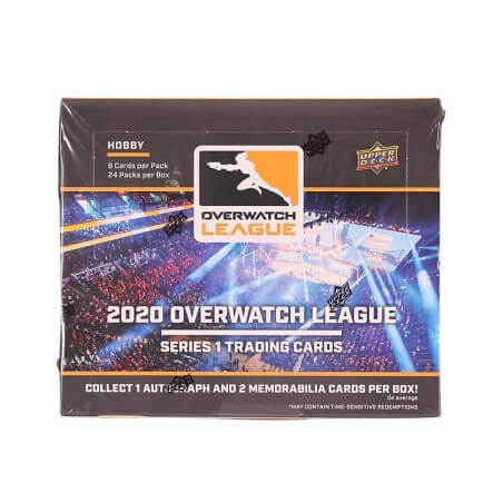 2020 Overwatch League Series 1 Hobby Box - Canada Card World