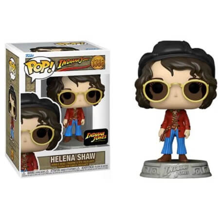 POP! Movies Indiana Jones Helena Shaw Vinyl Figure - Canada Card World