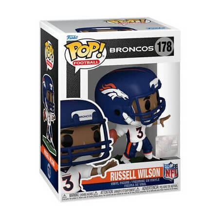 POP! NFL Russell Wilson Denver Broncos Vinyl Figure - Canada Card World