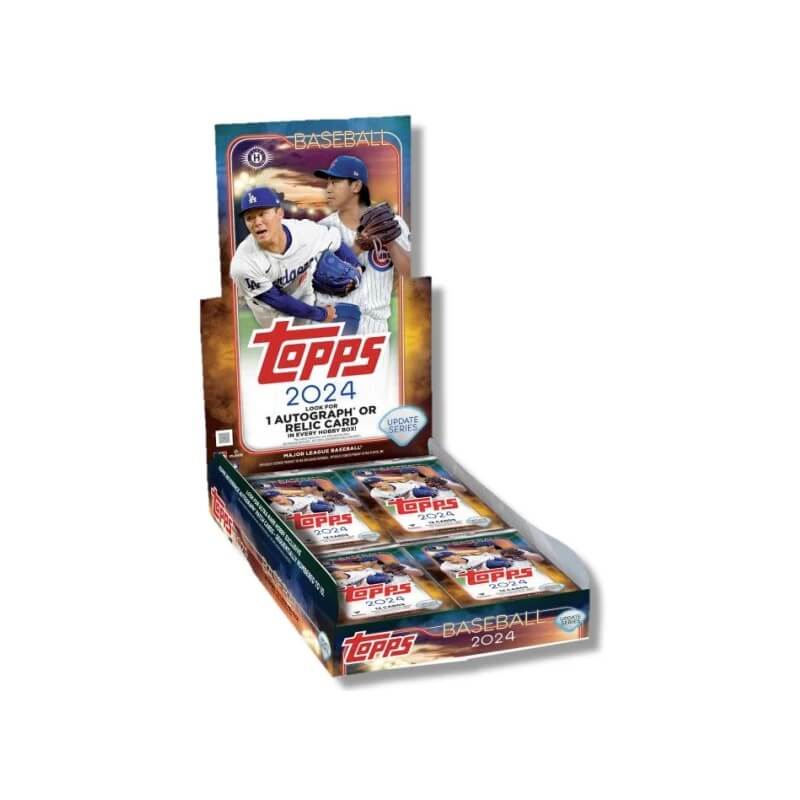 2024 Topps Update Hobby Box Polly Camellia