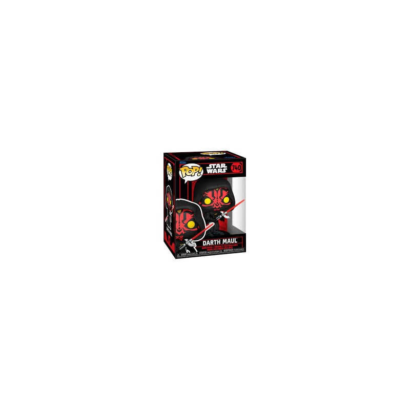POP! Star Wars Dark Side Darth Maul Vinyl Figure - Canada Card World
