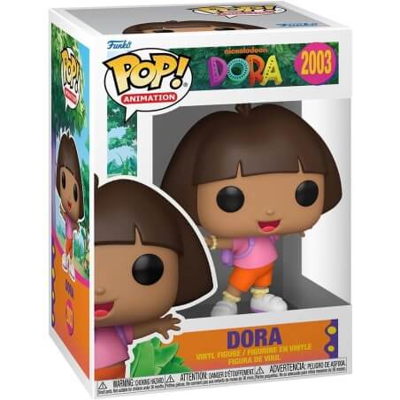 POP! Television Dora the Explorer Dora Vinyl Figure - Canada Card World