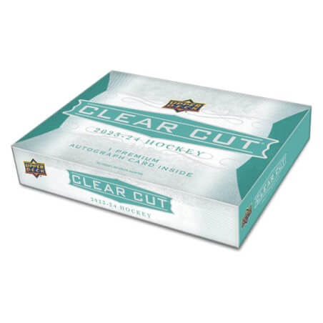 2023-24 Upper Deck Clear Cut Hockey Hobby Box - Canada Card World