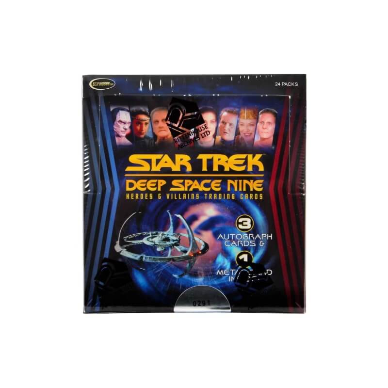 Star Trek Deep Space Nine Heroes and Villains Hobby Box - Canada Card World