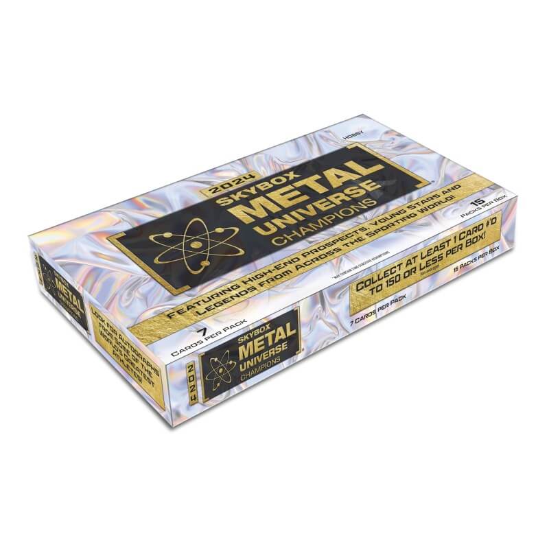 2024 Upper Deck Skybox Metal Universe Champions Hobby Box - Canada Card ...