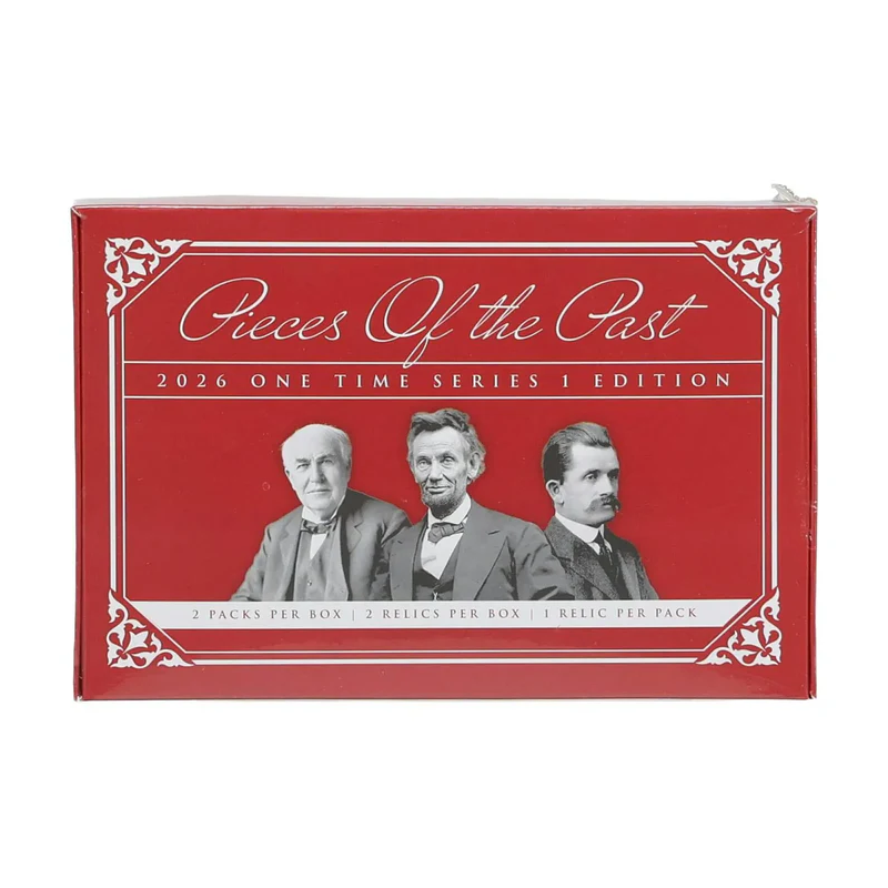 2026 Keepsake Pieces of the Past One Time Edition Hobby Box - Canada ...