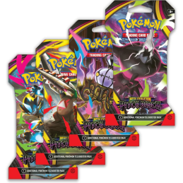 Pokemon Mega Evolution Pitch Black Sleeved Booster Pack - Lot of 24 ...