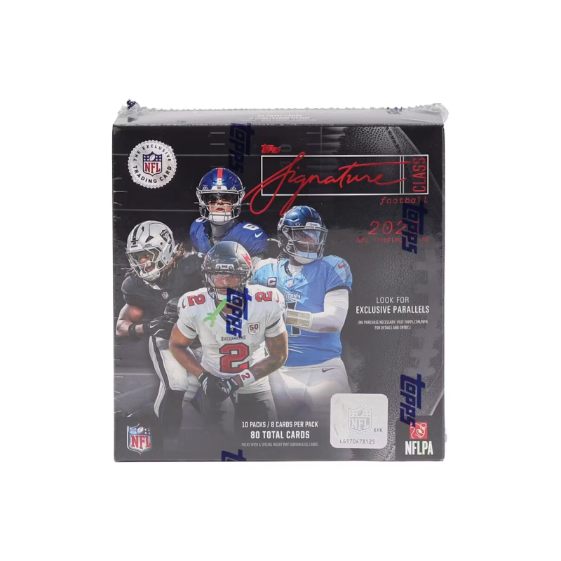 2025 Topps Signature Class Football Mega Box - Canada Card World