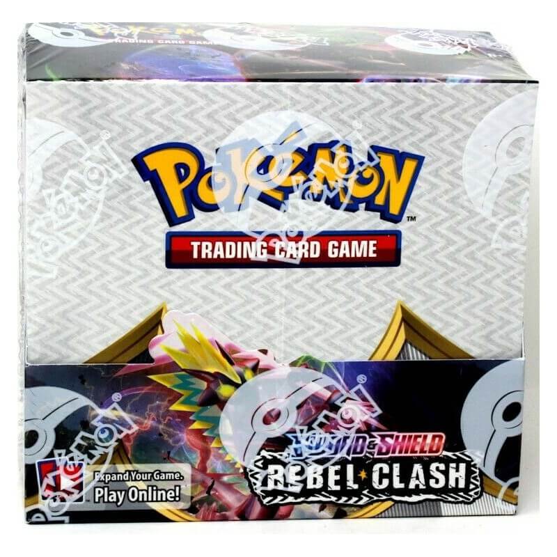 Warranty and FREE shipping Pokemon Card Game Sword & Shield Expansion ...