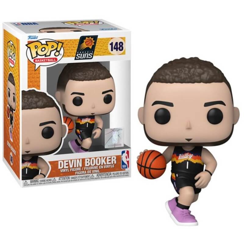 POP! NBA Phoenix Suns Devin Booker Vinyl Figure - Canada Card World